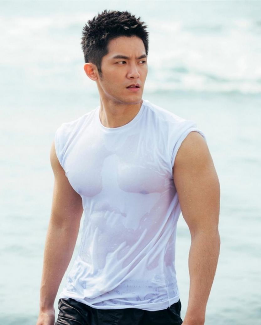 Adam Lin shows off on screen in the film "Little Man" | GagaTai