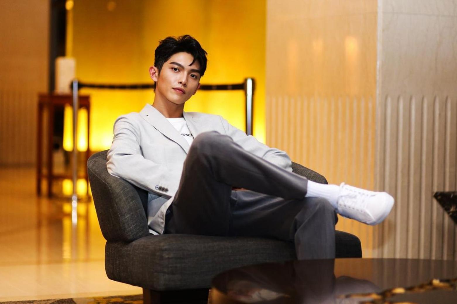 Mike Lin takes on his first ever gay role as the irresistibly cute ...