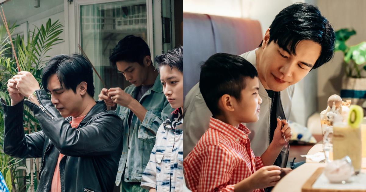 戲劇男神謝佳見「父愛爆棚」育兒超上手 首度出演同志角色與鮮肉林輝瑝共組CP | GagaTai 嘎嘎台