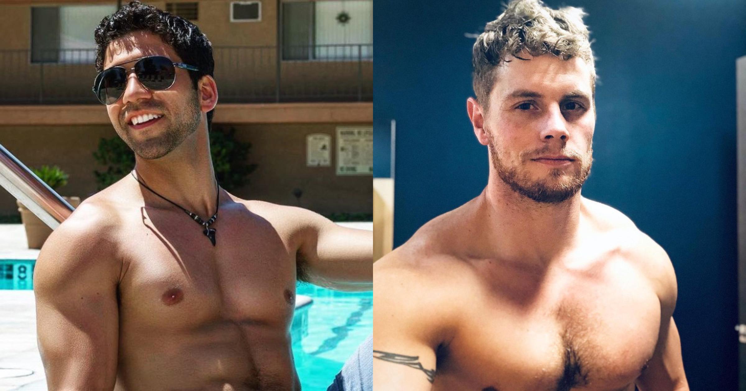 Ding-dong! The handyman is here! Are you broken? Cause it looks like ...