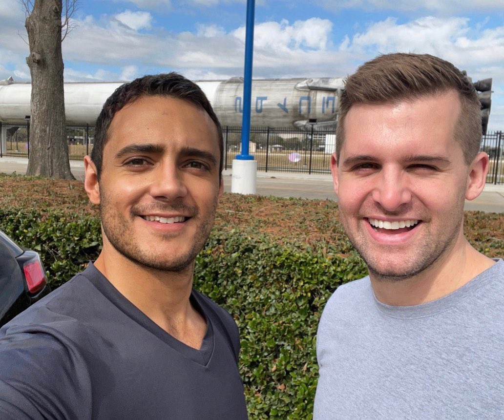 美國新聞記者 Steven Romo 出櫃再加情定氣象主播 雙喜訊炸翻 IG | GagaTai 嘎嘎台