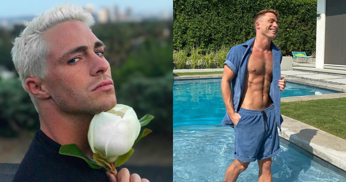 Colton Haynes 大爆好萊塢黑暗面！ 「想要機會？你得衣衫不整地送文件！」 | GagaTai 嘎嘎台