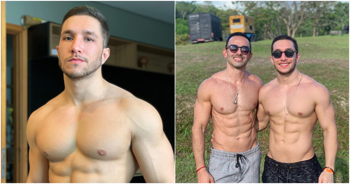 周一嘎肌肉｜出國度假吧！ 辣秀六塊肌的巴西公務員：Hugo Trajano | GagaTai 嘎嘎台