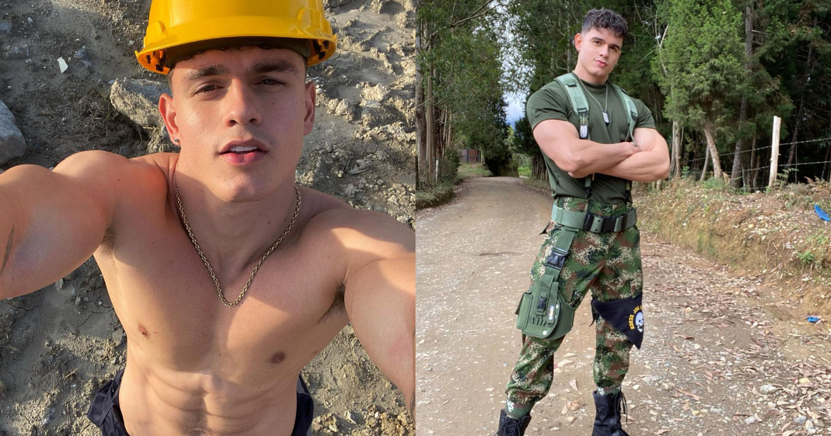 周六嘎鮮肉｜挺過大病成肌肉猛男！愛玩主奴的哥倫比亞猛 1：Mathew Summer | GagaTai 嘎嘎台