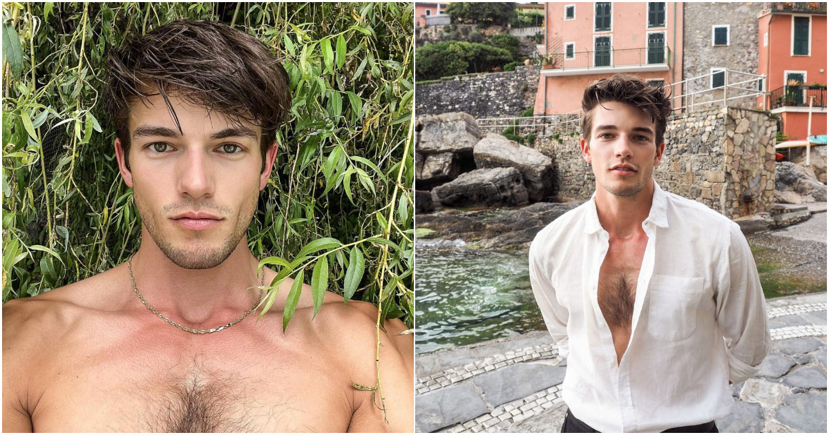 周六嘎鮮肉｜激似羅伯派汀森！ 奧地利貓奴男模：Peter Mairhofer | GagaTai 嘎嘎台