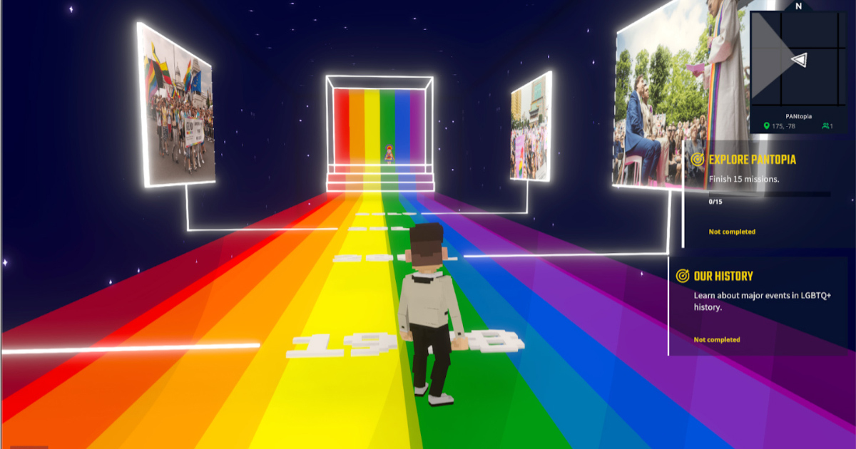 PANtopia - Celebrating Diversity and Cultural Identity in the Metaverse ...