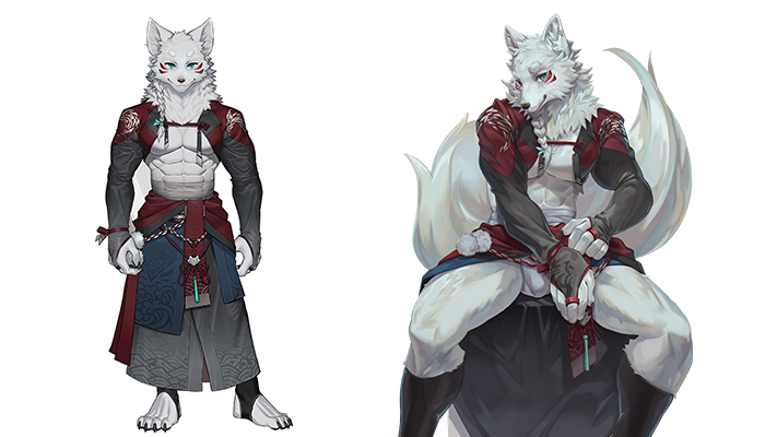 將男友力注入巨根野獸！ 「限制級獸人」開發你未知的性感地帶 | GagaTai 嘎嘎台