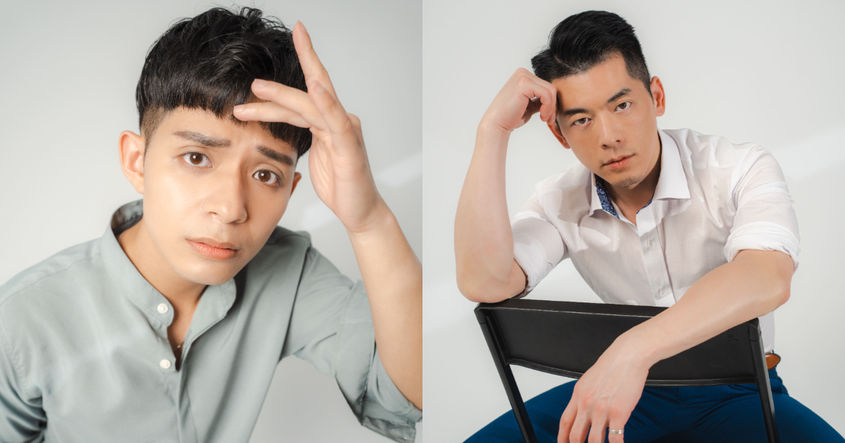 嘎專訪｜自慰無害又安全！馬克、愛文曝「首尻」經驗 自爆約P遇狗奴遭硬上 | GagaTai 嘎嘎台