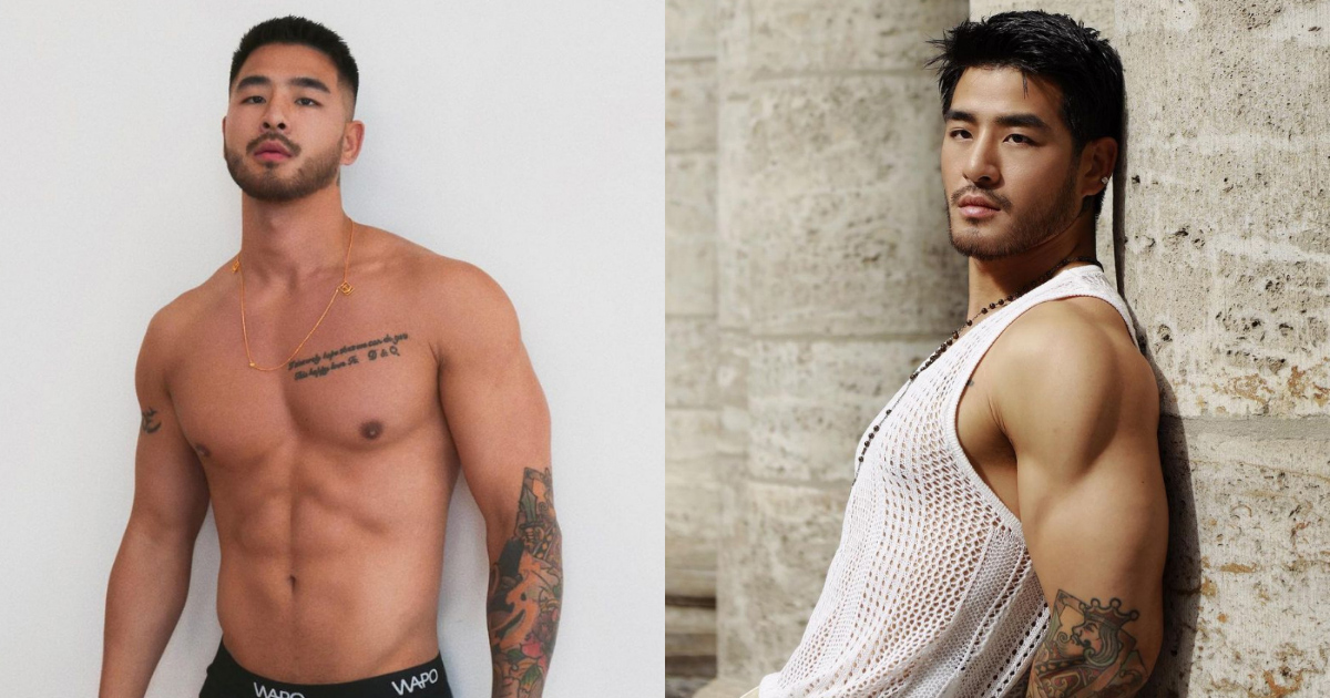 周一嘎肌肉｜鋼管舞男一躍成國際模特！ 德國亞裔男模 ：Harry Fang | GagaTai 嘎嘎台
