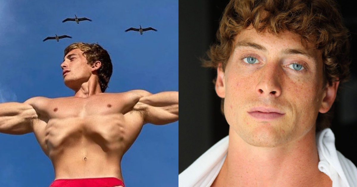 周一嘎肌肉｜男模重現阿諾經典招牌「真空腹」：Caleb Branham | GagaTai 嘎嘎台