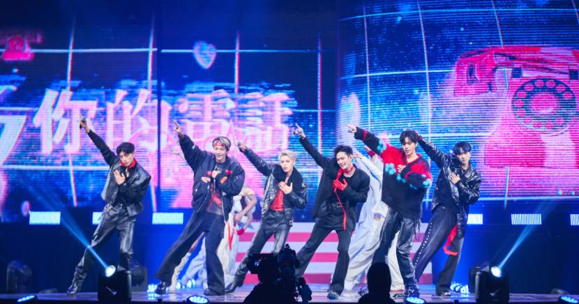 《原子少年》最強男團 Ozone 二度登「紅白」 團員顏值成網路話題！ | GagaTai 嘎嘎台