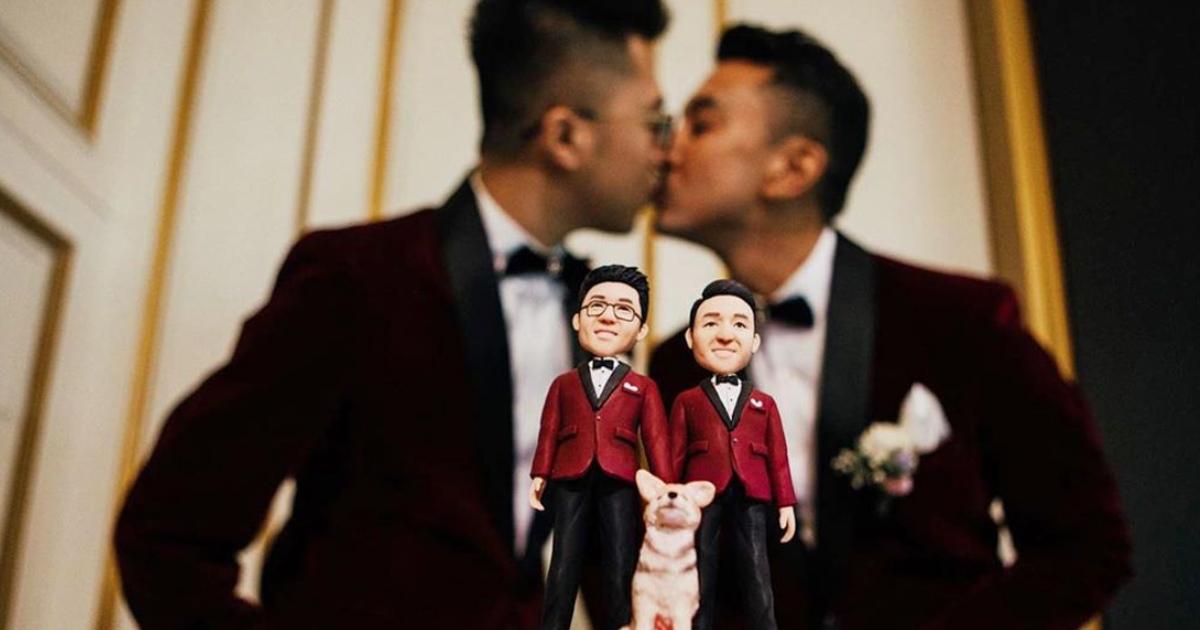 Love wins as couple weather earthquake and typhoon to wed in Taipei ...