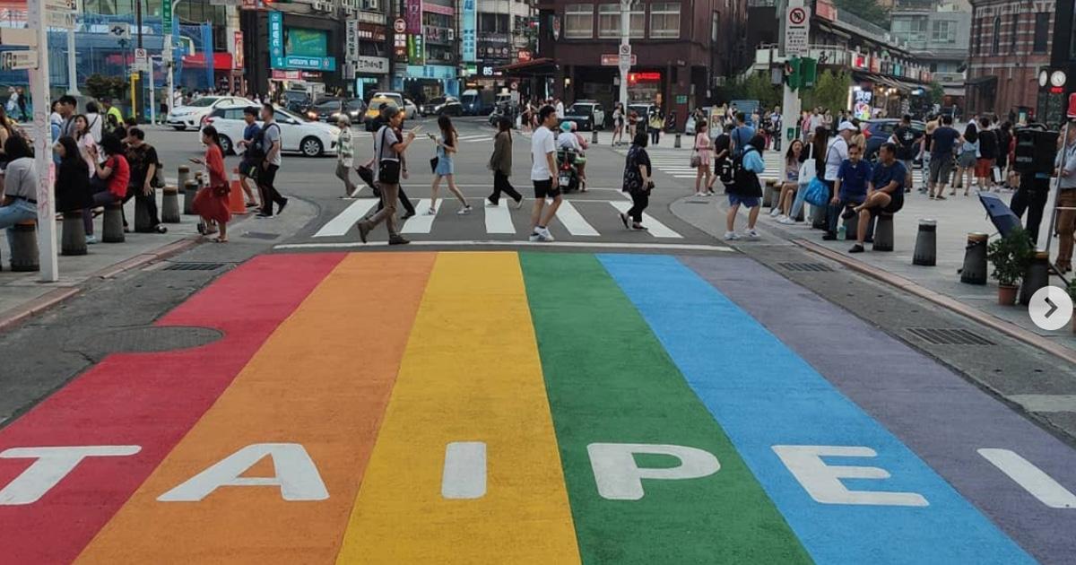 Rainbows across Taipei as city prepare's for largest-ever pride parade ...