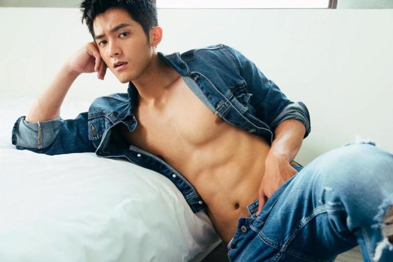 Adam Lin shows off on screen in the film "Little Man" | GagaTai