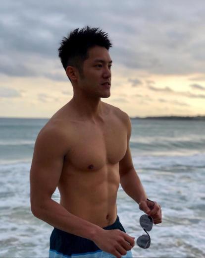 Adam Lin shows off on screen in the film "Little Man" | GagaTai