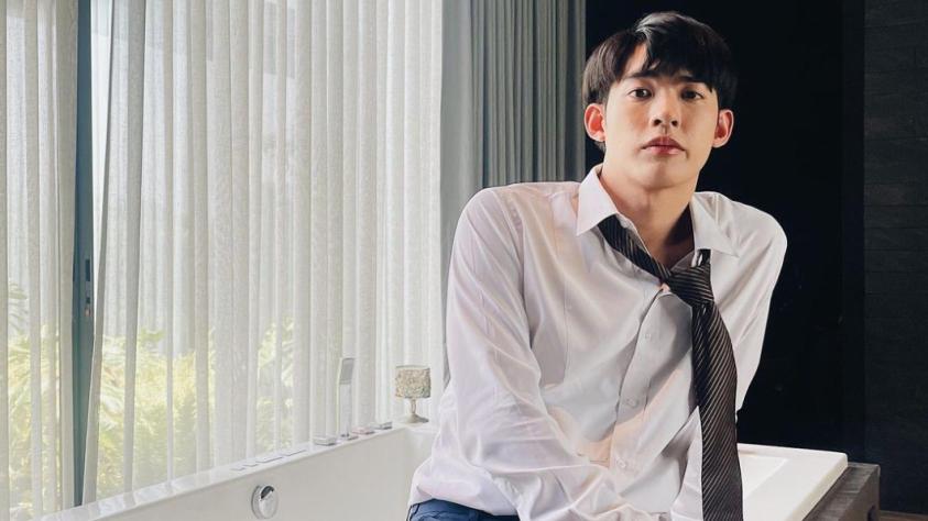 Everyone loves a well dressed lad! On-screen and off, Green Phongsathorn Padungktiwong charms in ...