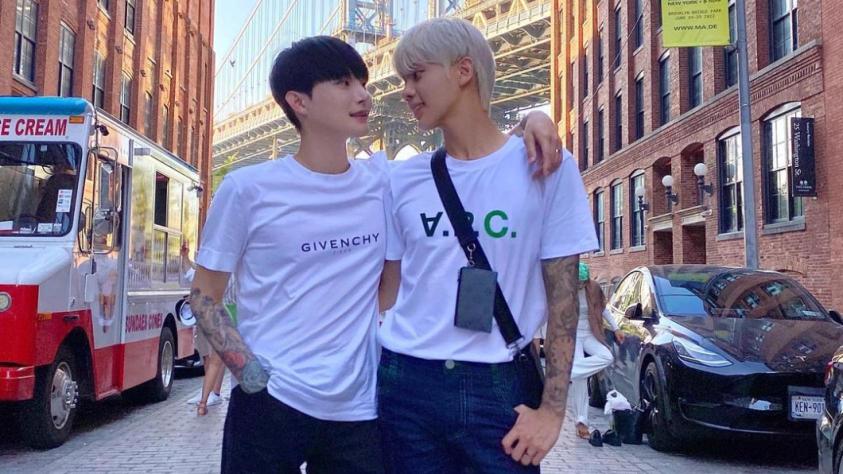 Love Wins! The groundbreaking South Korean LGBTQ+ reality show Merry Queer sees a gay couple ask ...